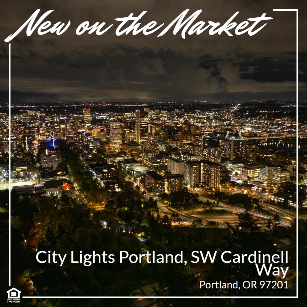 City Lights Portland, SW Cardinell Way, Portland, OR 97201